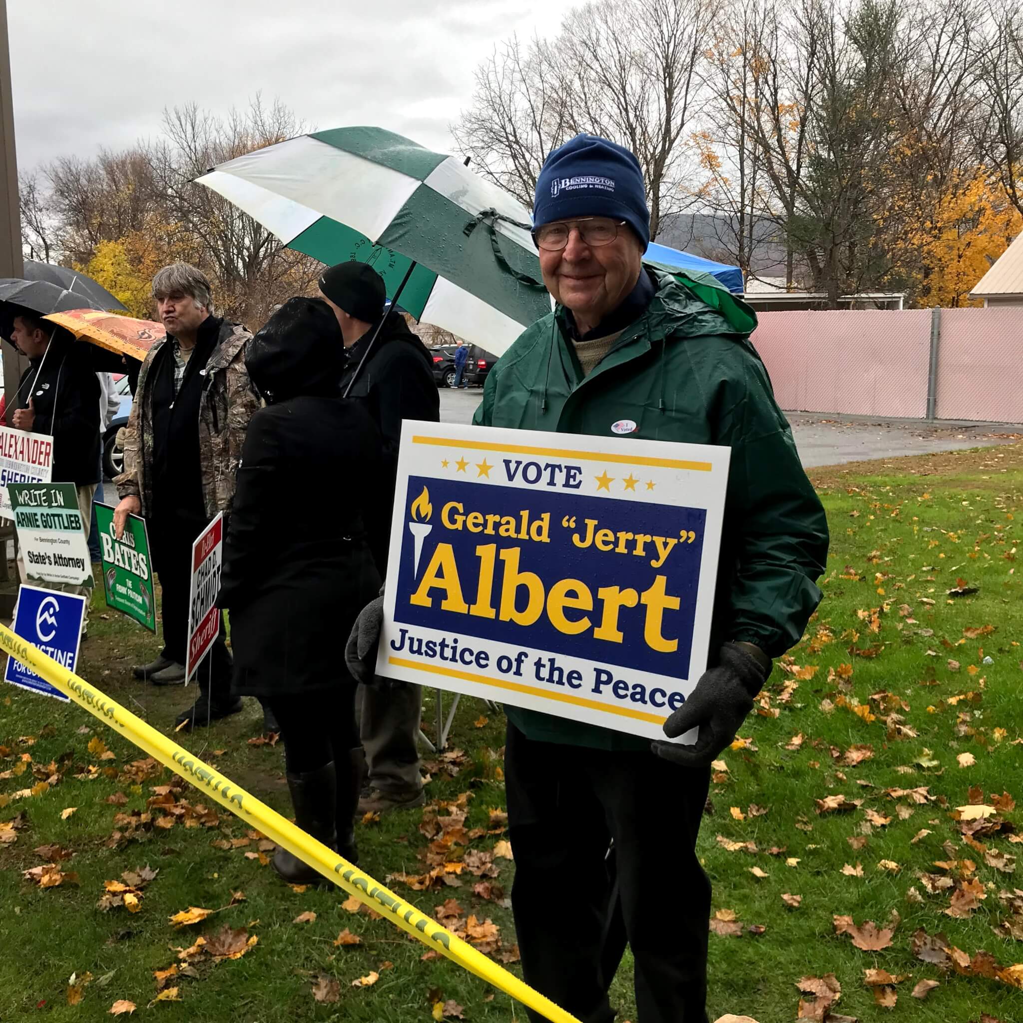 Congrats to Jerry Albert on His Win! - Libertarian Party of Vermont